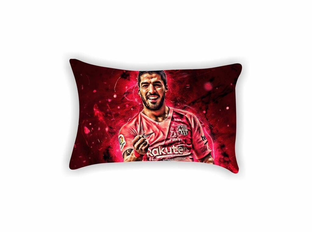 Подушка GOODbrelok Луис Альберто Суарес Диас, Luis Alberto Suarez Diaz №32