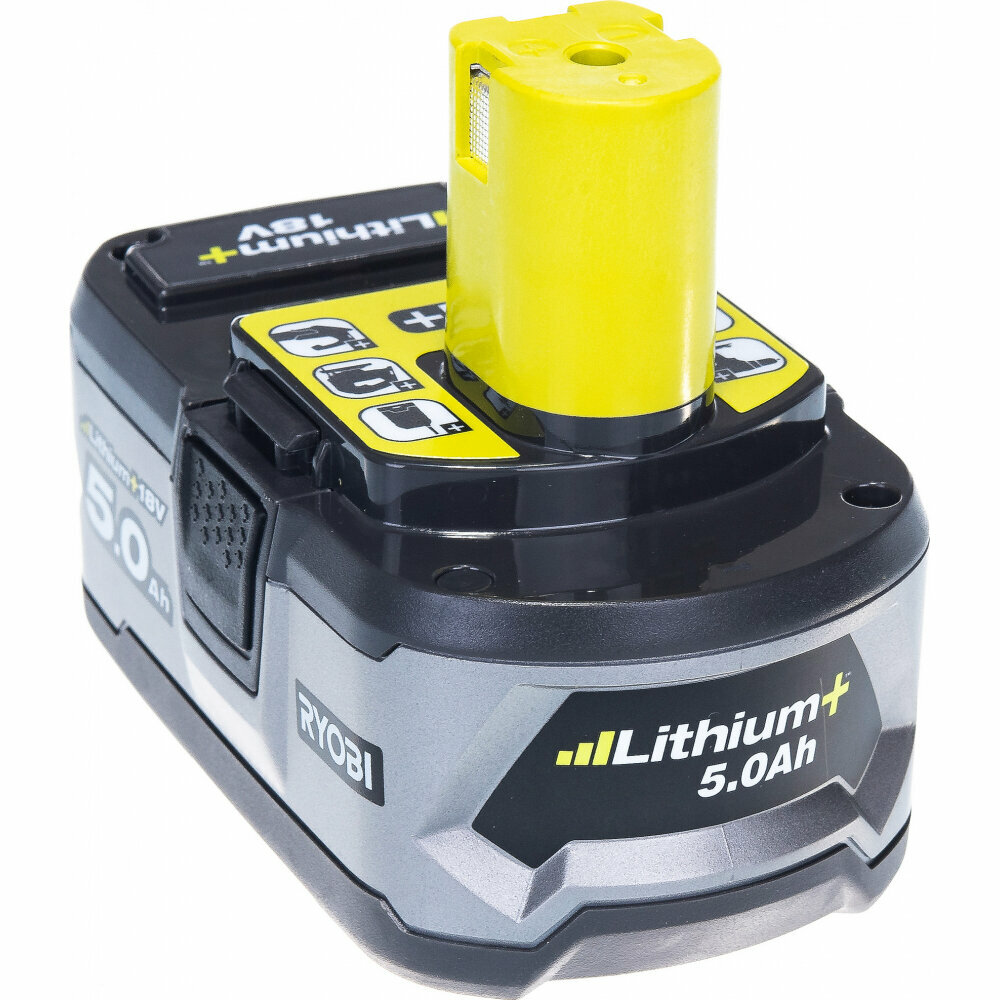 Аккумулятор Ryobi ONE+ RB18L50 5133002433 (18 В; 5 А*ч; Li-Ion)