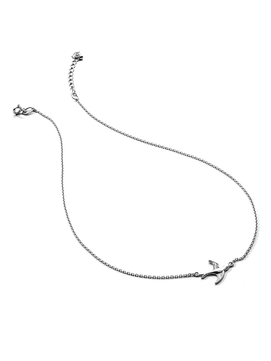 Колье, серебро, 925 проба