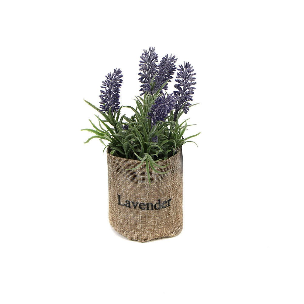 Цветок искусственный в горшке Q&Q, 51269