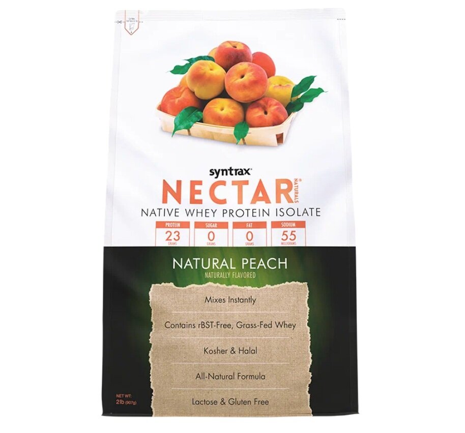 Nectar Naturals Syntrax пакет (907 гр) - Ваниль