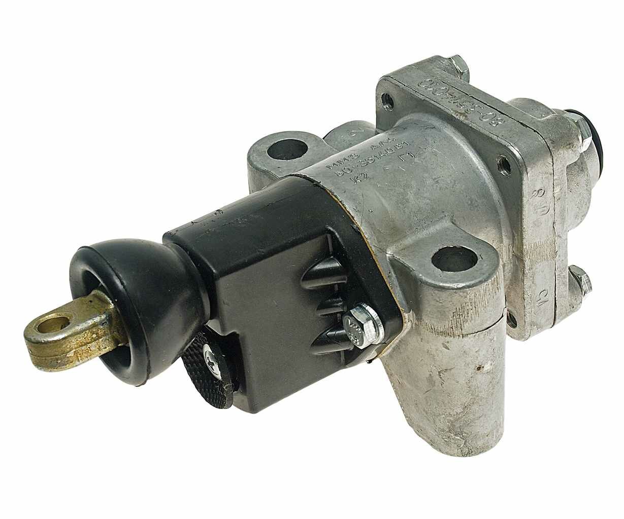 Кран тормозной, 80-3514010, ТАиМ