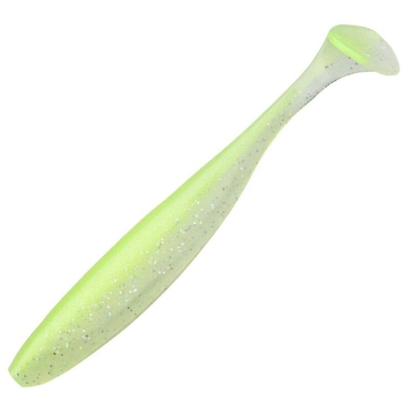 Приманка силиконовая Keitech Easy Shiner 8" #484 Chartreuse Shad