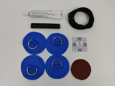 Карго система на любой sup борд, каяк или лодку (синий)