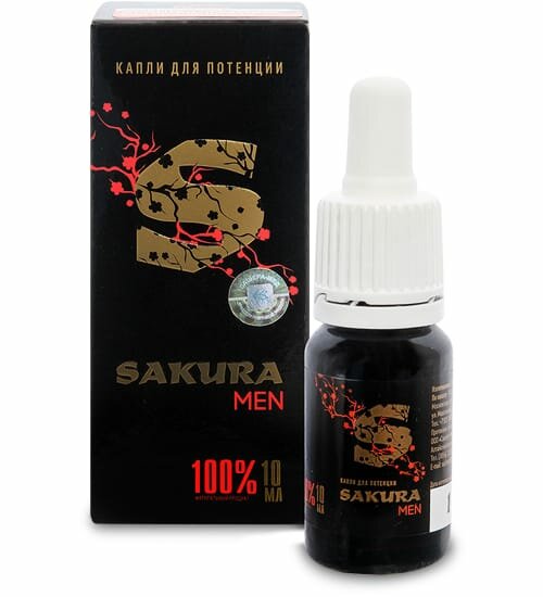 Sakura man капли мужские, 10 мл MED-29/09 113-85360