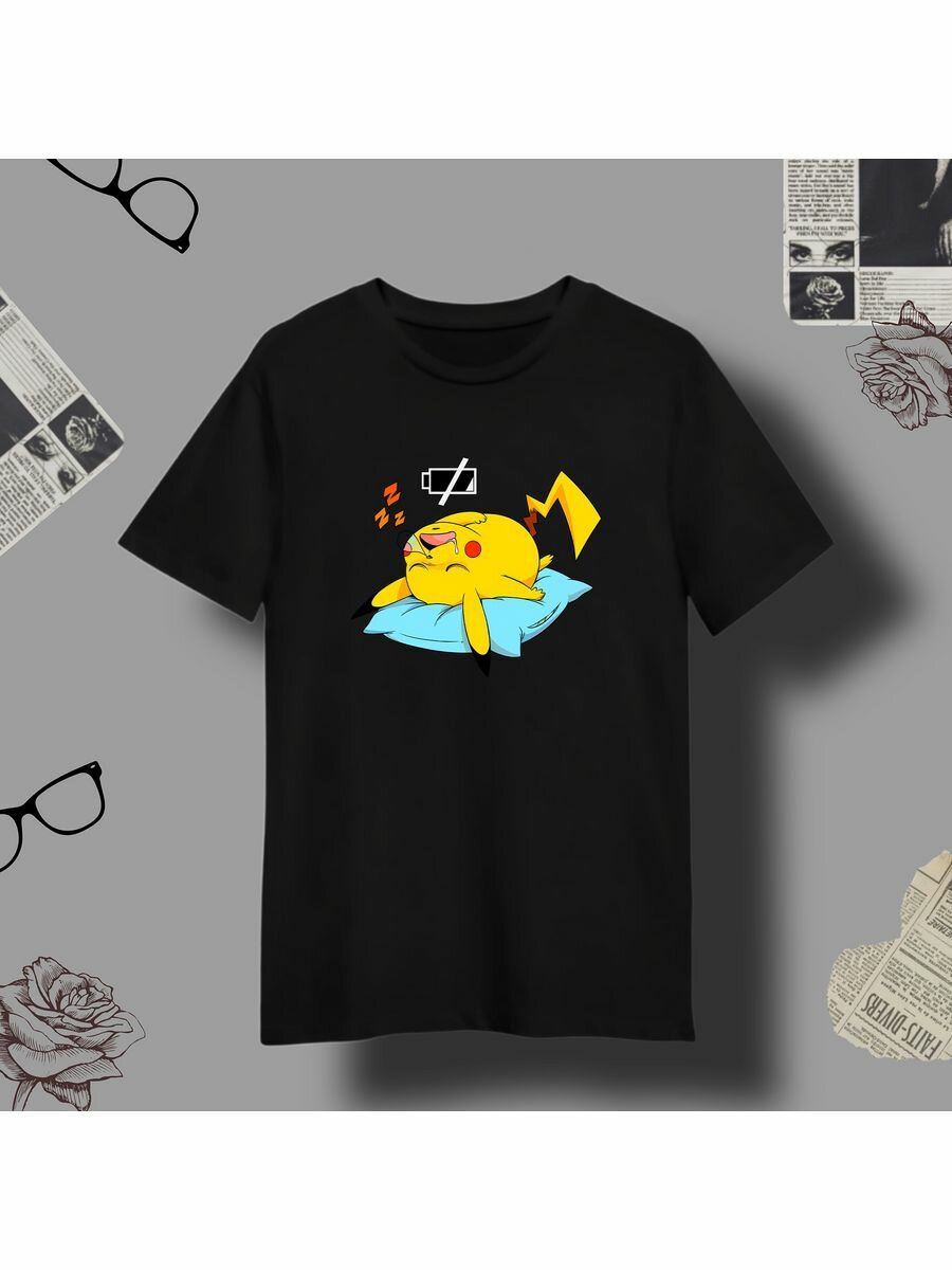 Футболка покемон пикачу