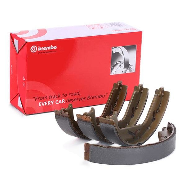 Колодки тормозные к-т для автомобиля Volvo, BREMBO S 86 511 (1 шт.)