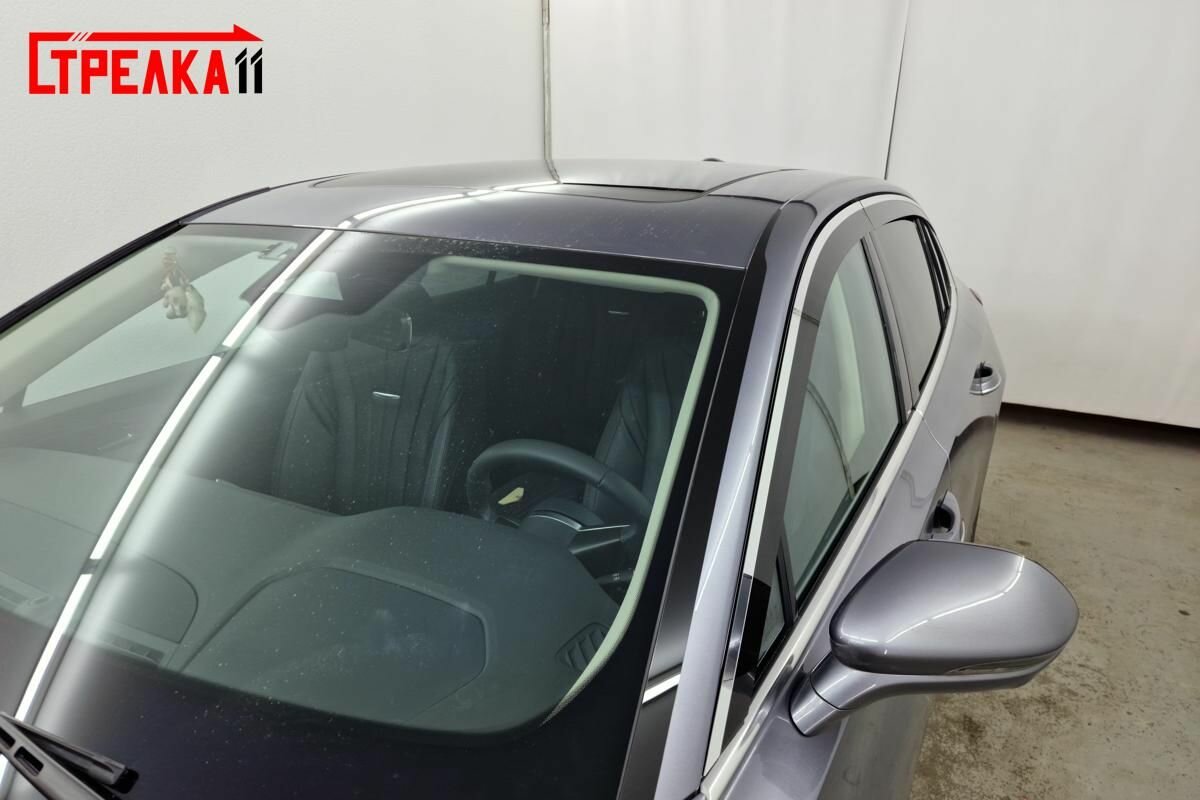 HONGQI H5 2022-н. в. - Водосток (дефлектор) премиум