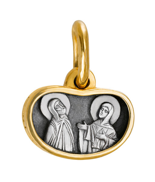 Подвеска, серебро, 925 проба