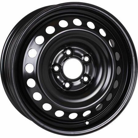 Колесный штампованный диск Magnetto 16016 R16x6 5x114.3 ET43 CB67.1 Black