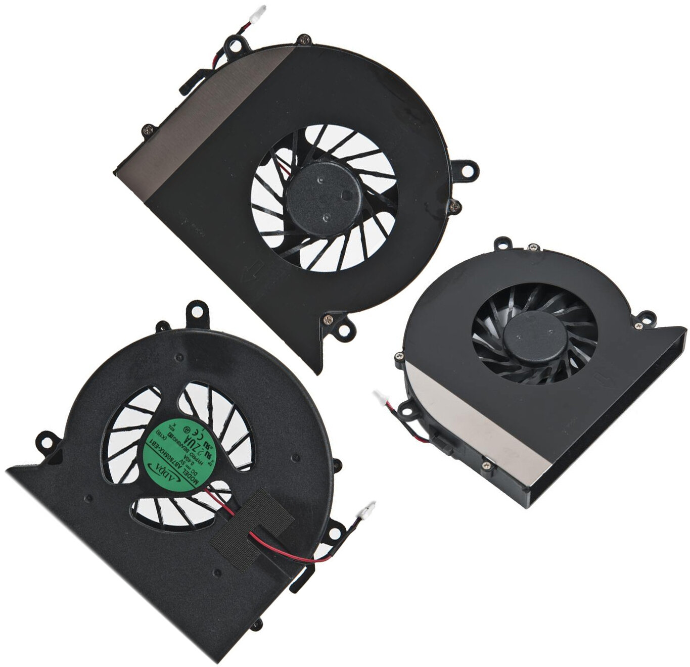 Вентилятор (кулер) для HP Pavilion DV7-1090er (2-pin)