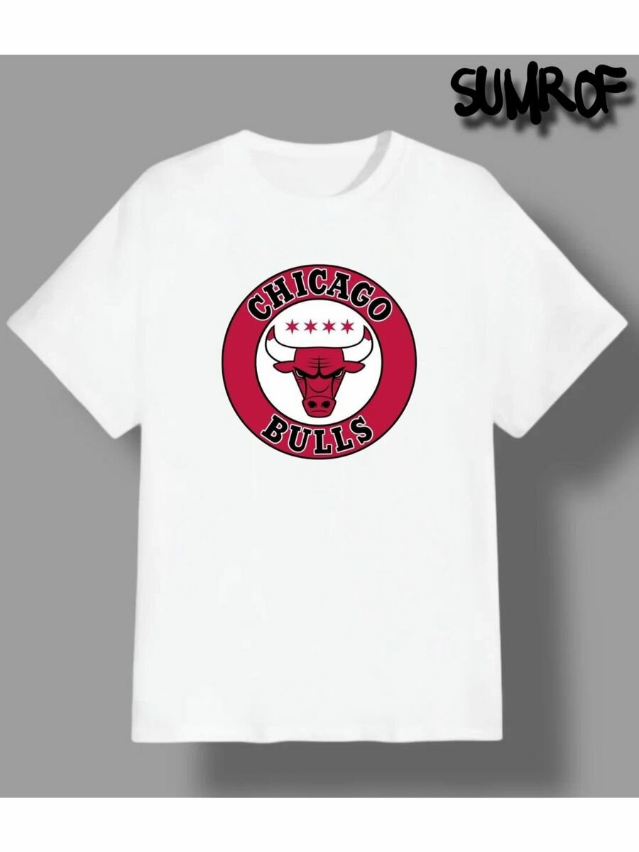 Футболка бык