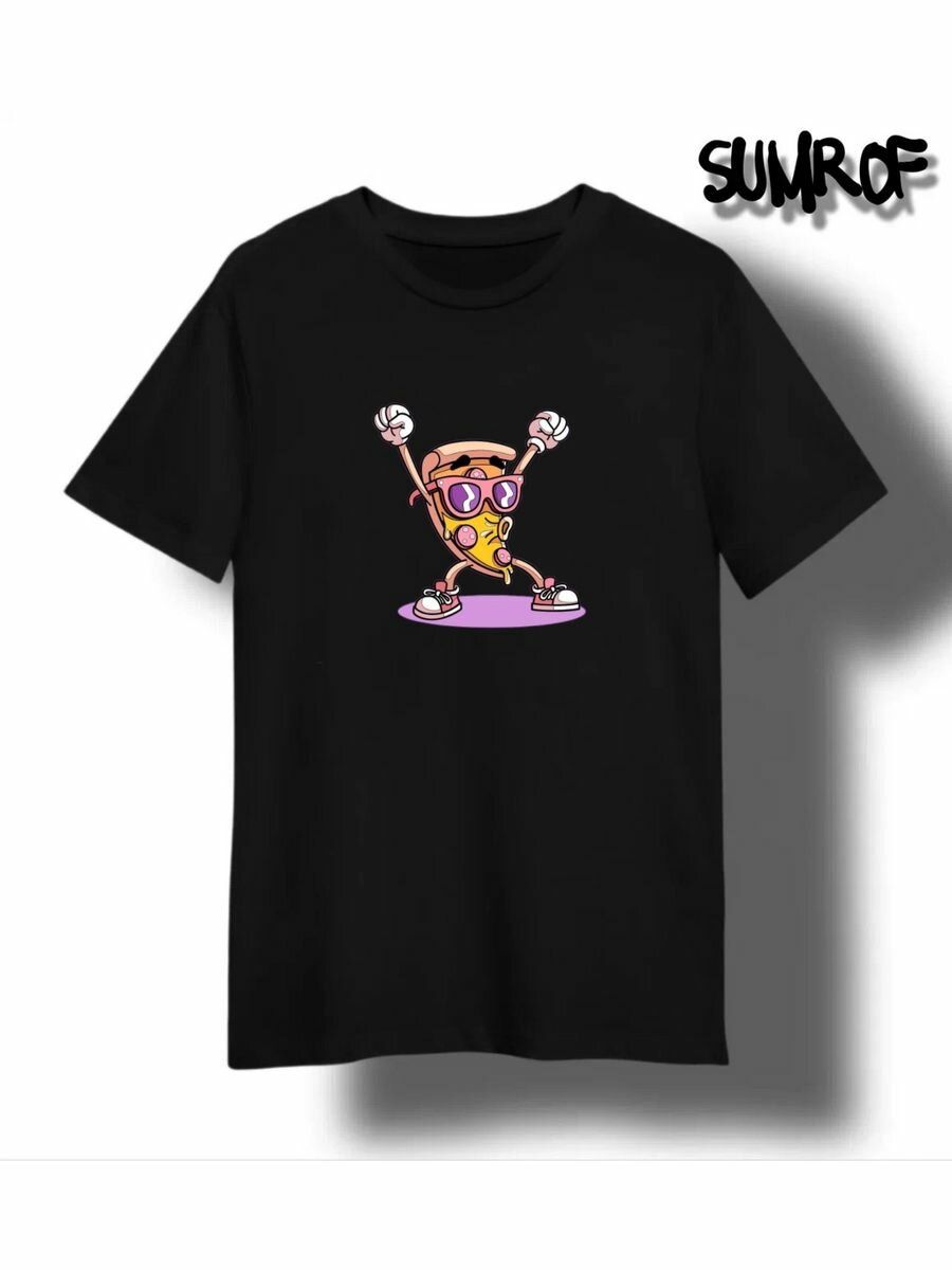 Футболка пицца