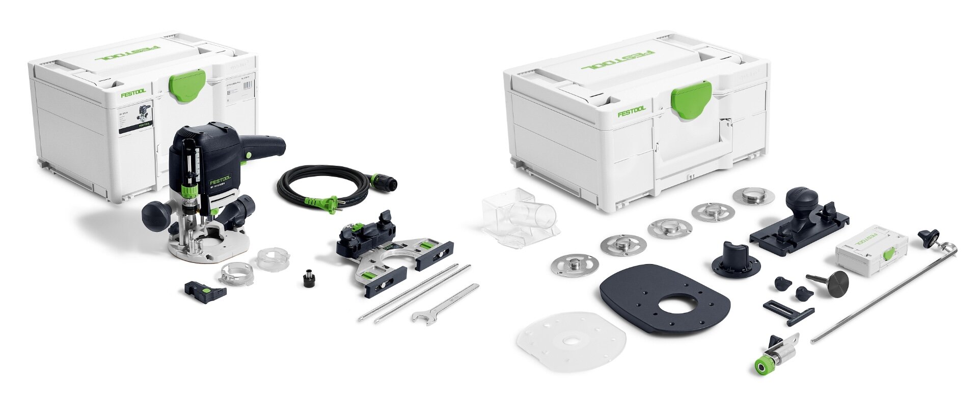Вертикальный фрезер Festool OF 1010 REBQ-Set