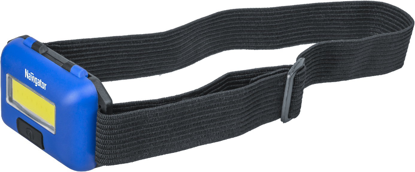 Фонарь светодиодный NPT-H24-3AAA 3Вт COB LED налобный Navigator Group 14660