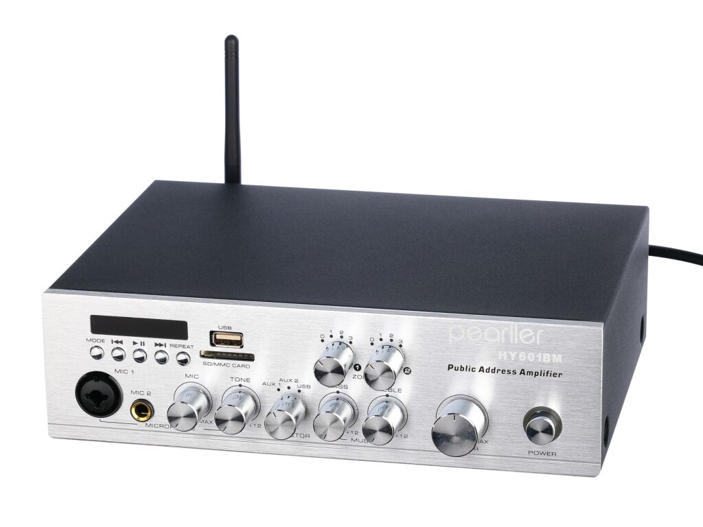 HY601BM Усилитель мощности трансляционный, 60Вт, Pearller