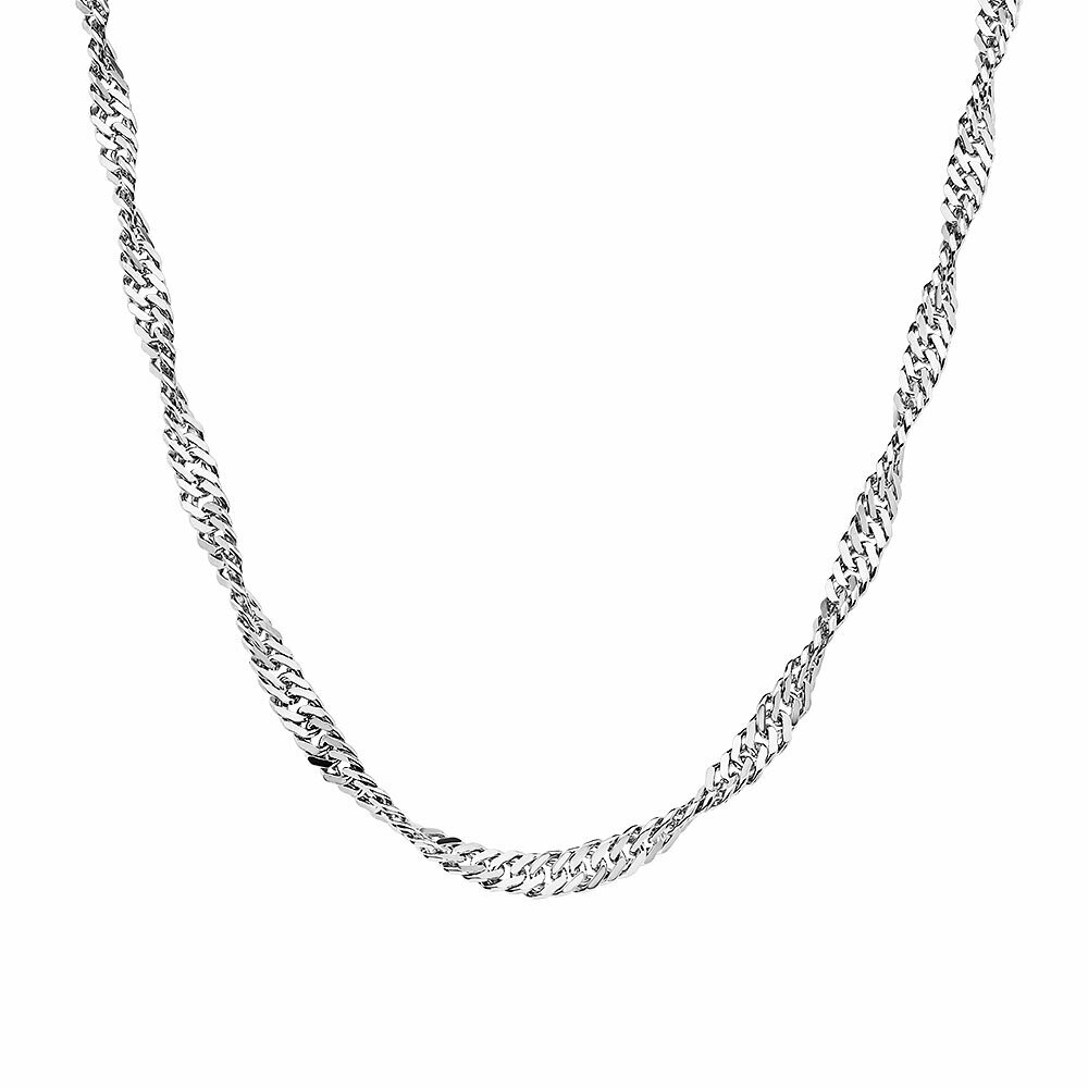 Браслет-цепочка, серебро, 925 проба