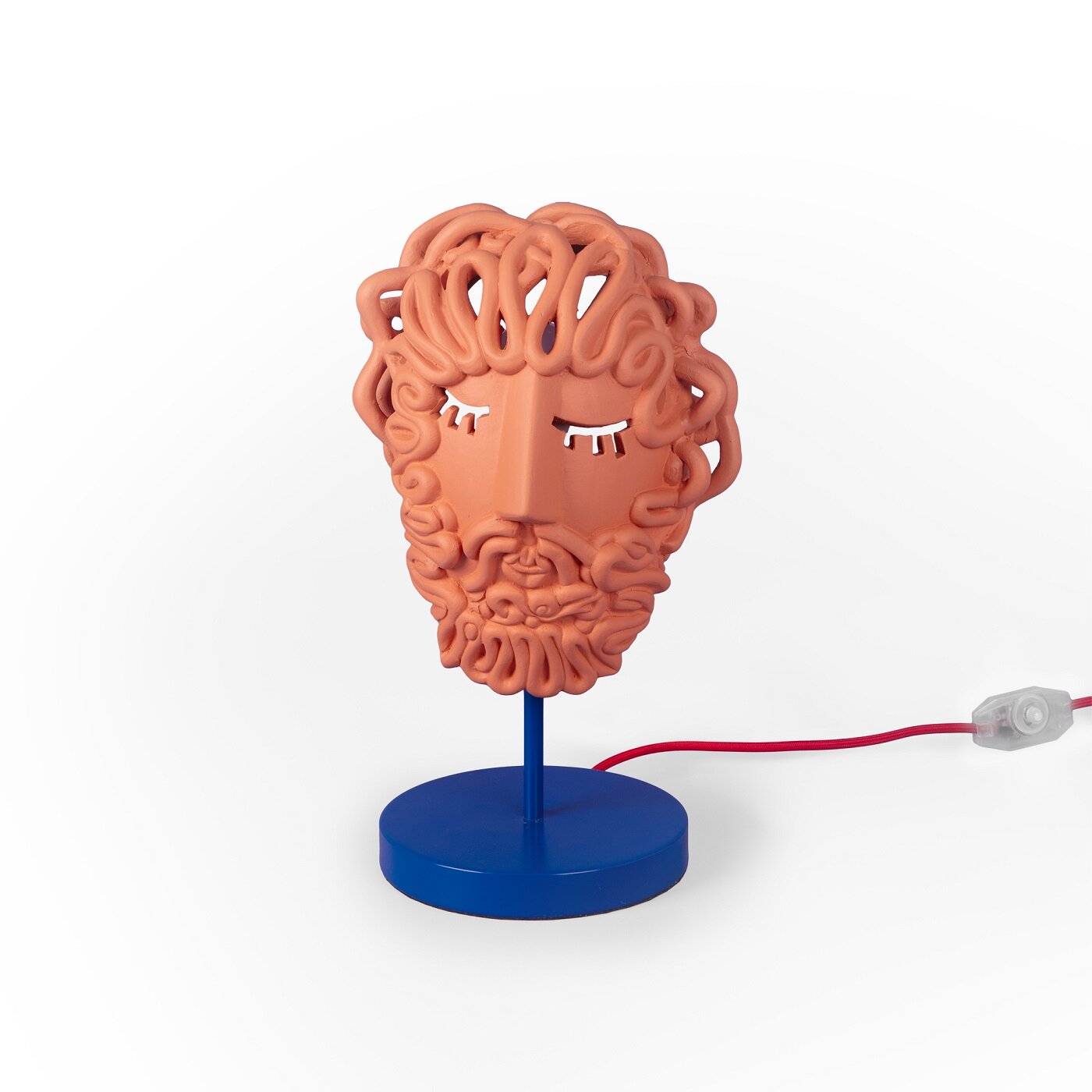 Настольная лампа Seletti Magna Graecia Ulysse Mask 11527