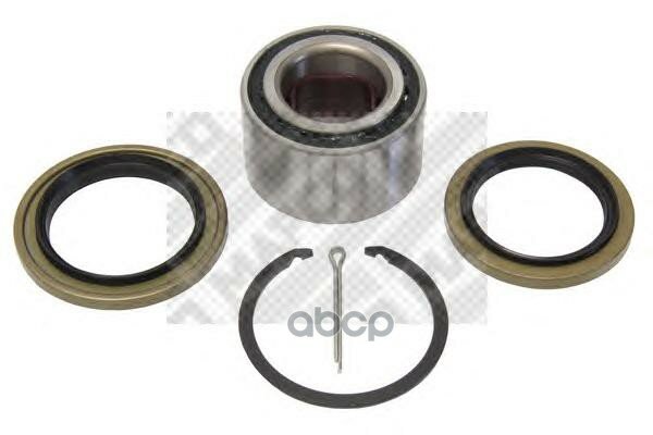 Подшипник ступицы колеса к-т Lexus GS300 (Model JZS147) 93-97 Lexus LS400 (Model UCF10) 12/89-0 Mapco арт. 26267