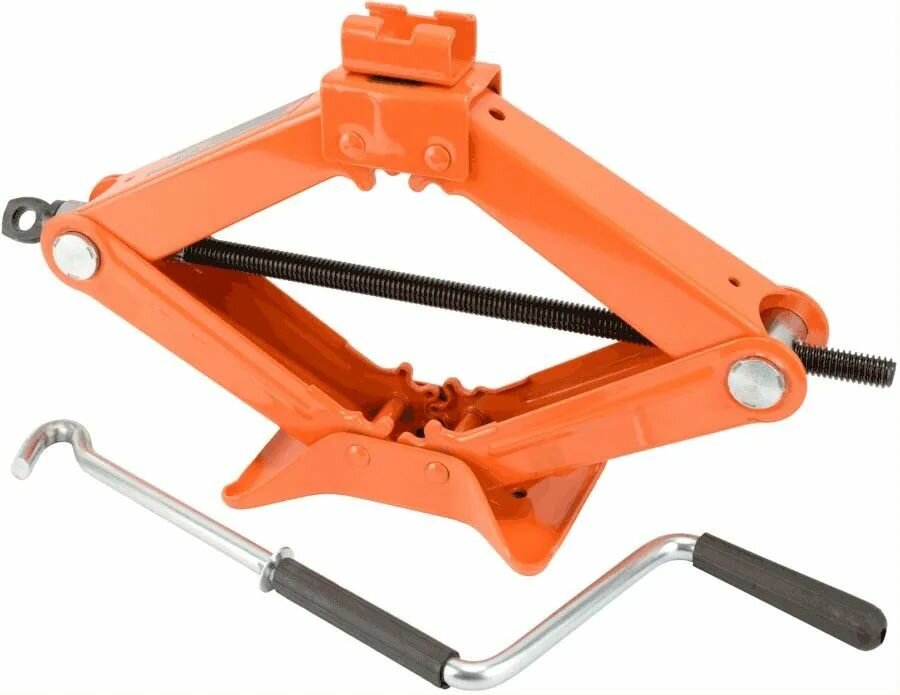 АвтоDело Домкрат ромбический 2т 115-395мм (43116)