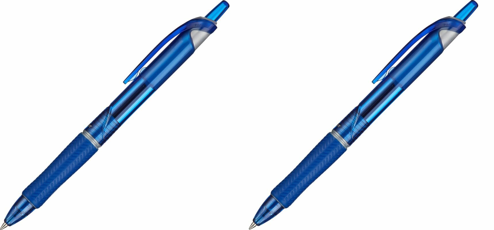 Pilot Ручка шариковая автоматическая Acroball, 0,28 мм, синяя, манжета, 2 уп.