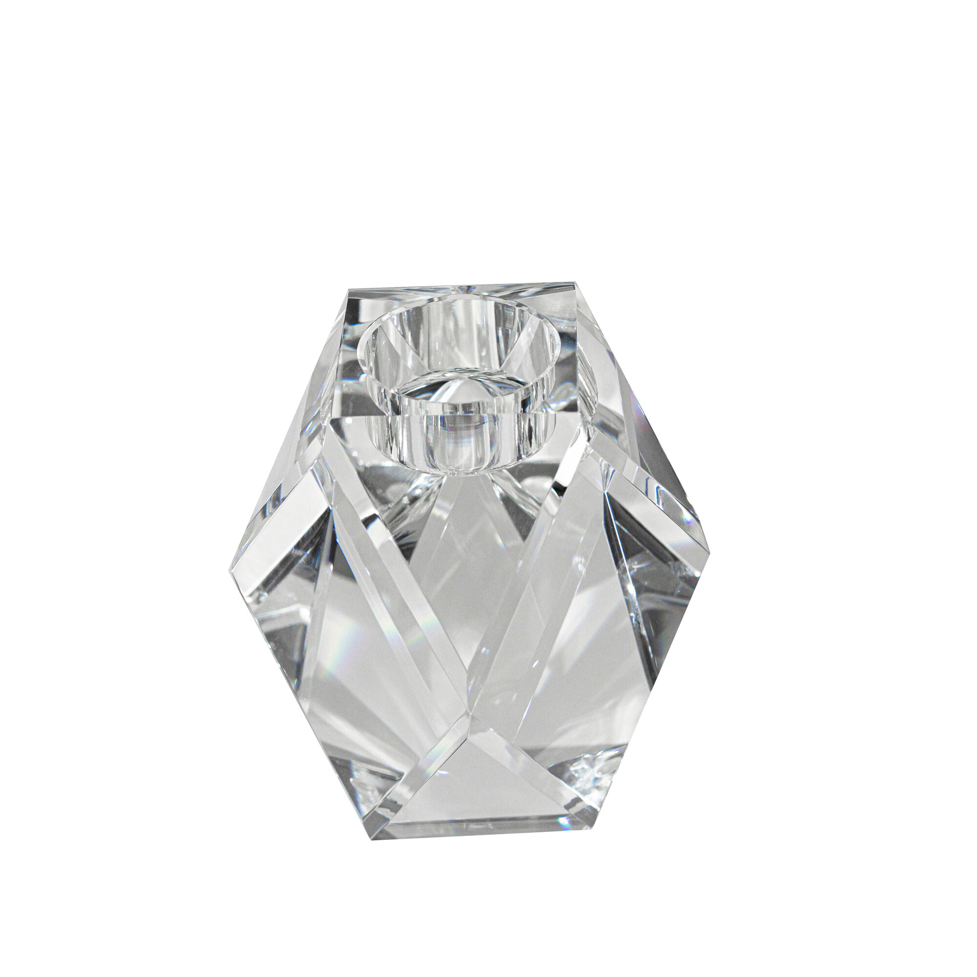 Подсвечник Монблан, Хрусталь