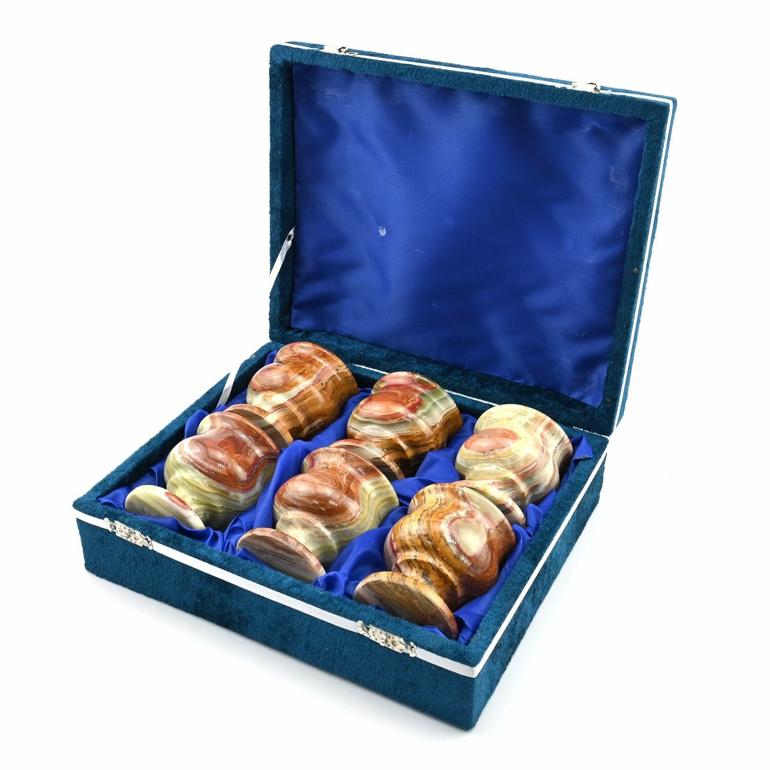 Подарочный набор бокалов "Коньячный" 60 мл 6 шт.