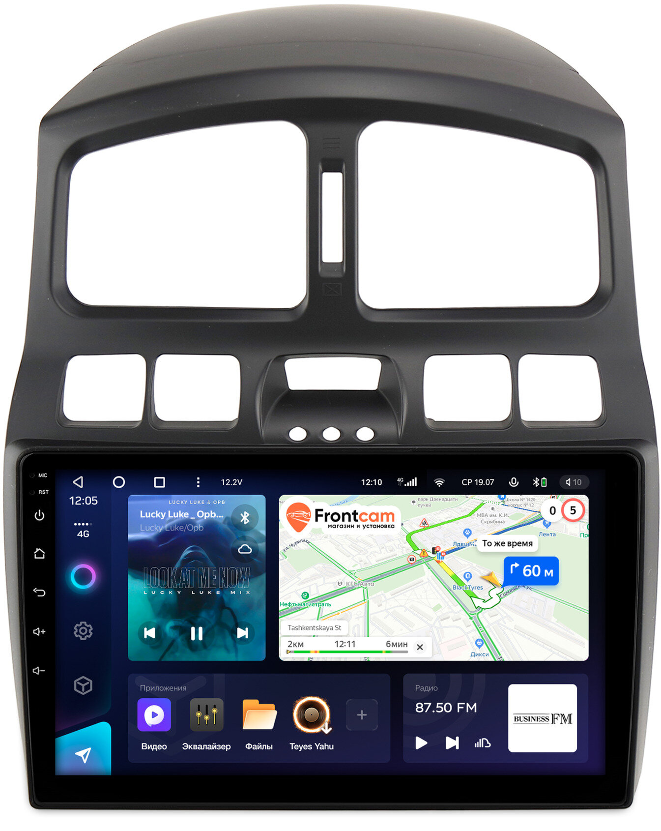 Штатная магнитола JAC S1 (Rein) 2007-2013 Teyes CC3L 4/64 9" RM-9-223 Android 10 (4G-SIM, DSP, IPS)