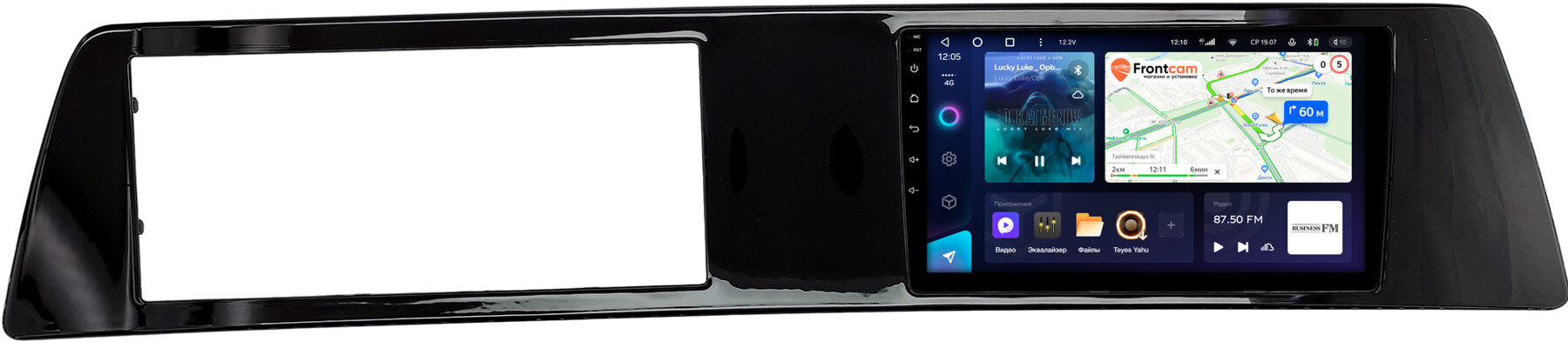 Штатная магнитола Kia Sportage 5 2021-2026 (глянцевая) Teyes CC3 4/32 10" RM-10-2120 Android 10 (4G-SIM, DSP, QLed)