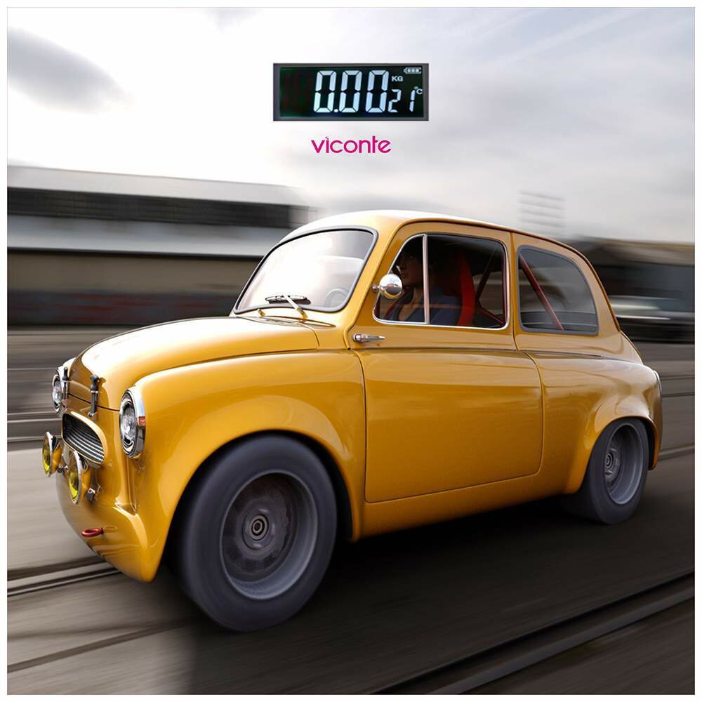 Весы напольные электронные Viconte VC-524-02