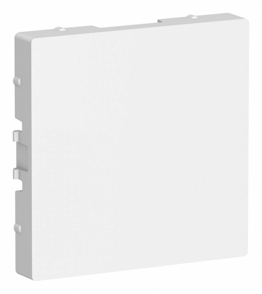 Systeme Electric AtlasDesign Лотос Заглушка без суппорта для многопостовых рамок, ATN001309