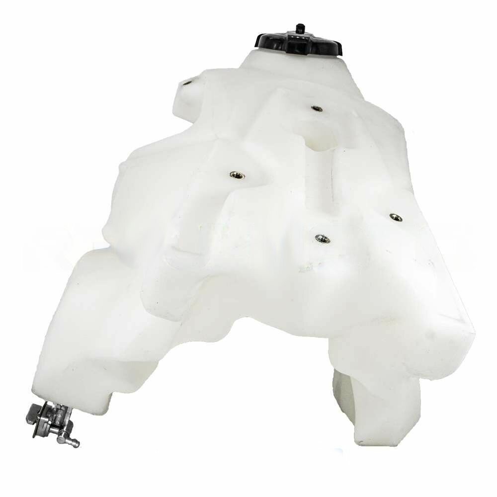 Бензобак увеличенной ёмкости Holeshot, Crosstrec тип 2, для мотоцикла, цвет белый