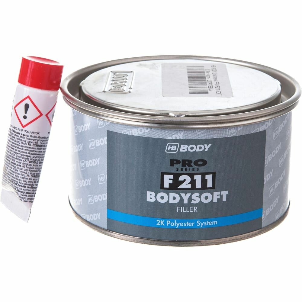 Шпатлевка HB BODY pro f211 soft 2112300050