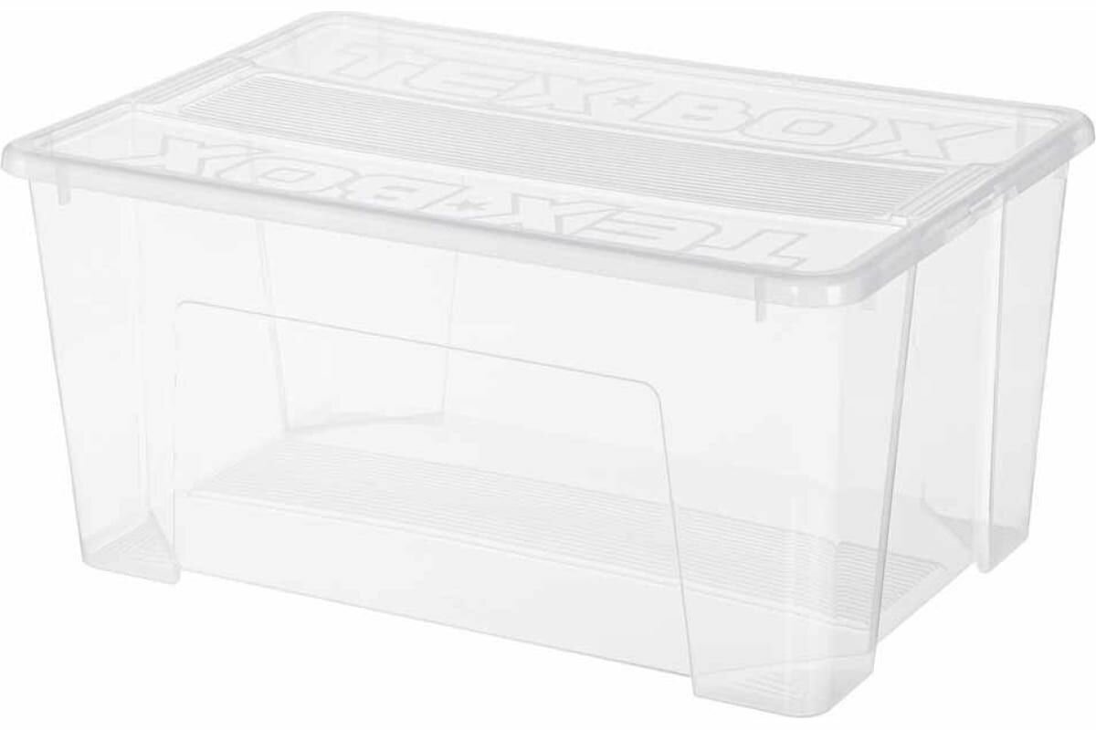 Универсальный ящик Econova TEX-BOX 570x380x272 мм, 48 л, бесцветный 434207301