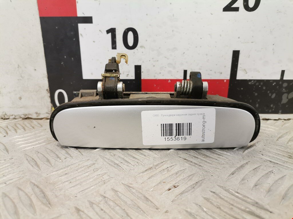 Ручка двери наружная задняя правая Audi A6 C5 4B0839208 арт. 1553619