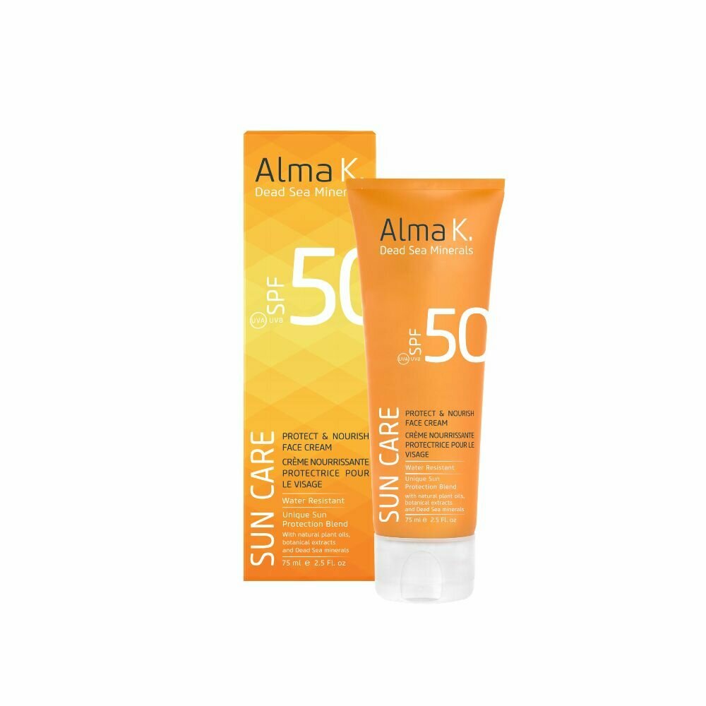 ALMA K. Солнцезащитный питательный крем для лица Protect & Nourish Face Cream SPF 50