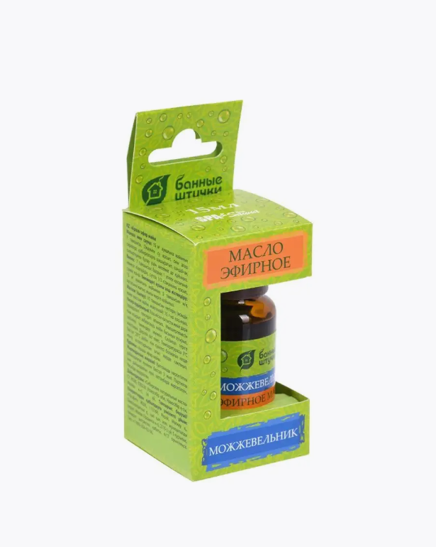 Эфирное масло Банные Штучки "Можжевельник", 15мл, для бани и сауны 2 ШТ