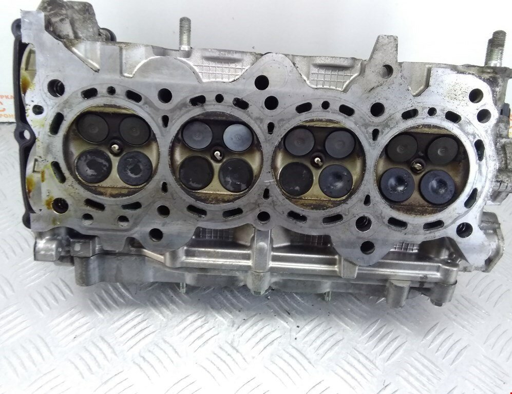 Головка блока цилиндров (ГБЦ) Opel Agila B 93194273 арт. 813336