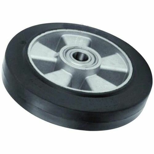 Колесо опорное для рохли без кронштейна алюминиевое 180 мм MFK-TORG 1090180