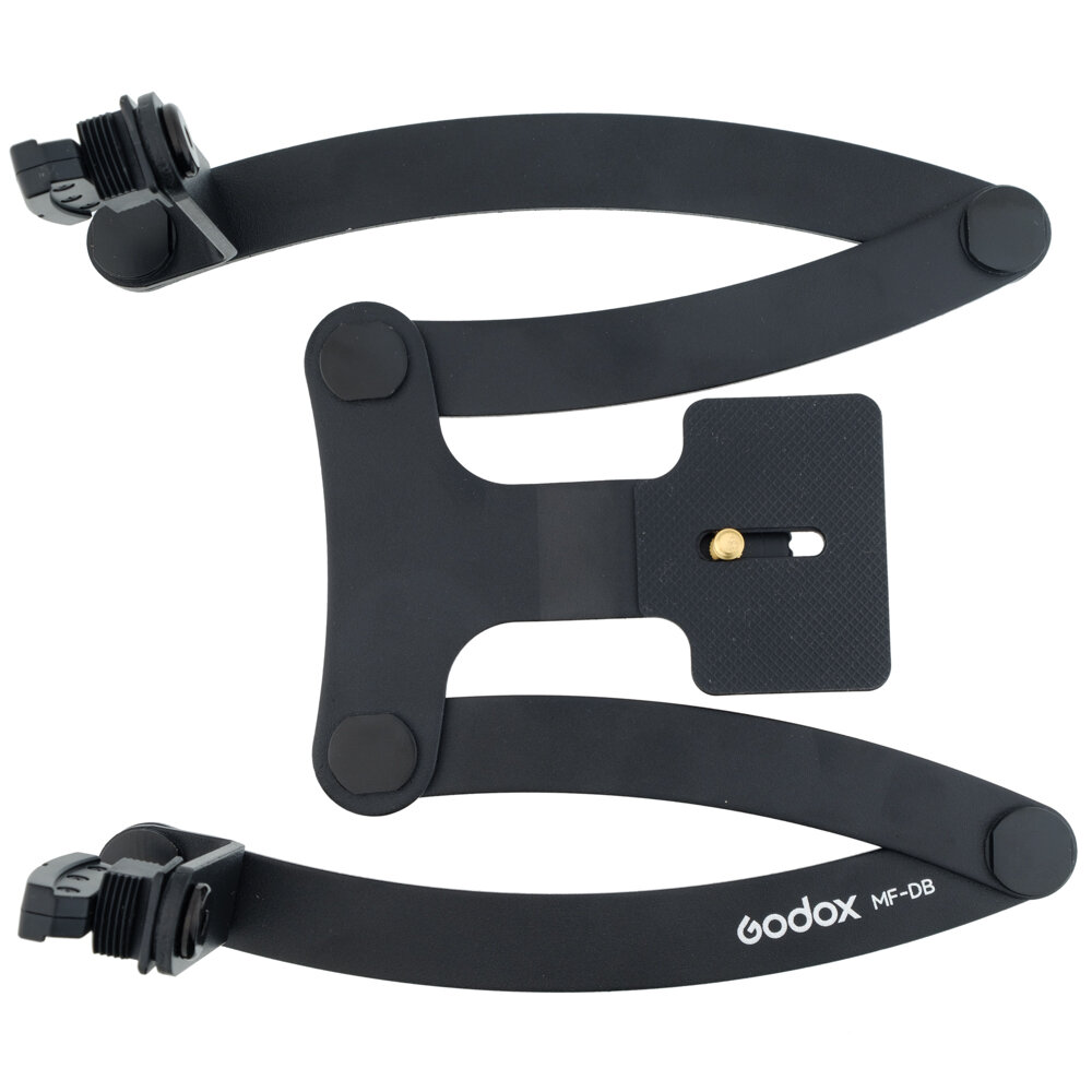 Кронштейн Godox MF-DB для установки вспышек MF12