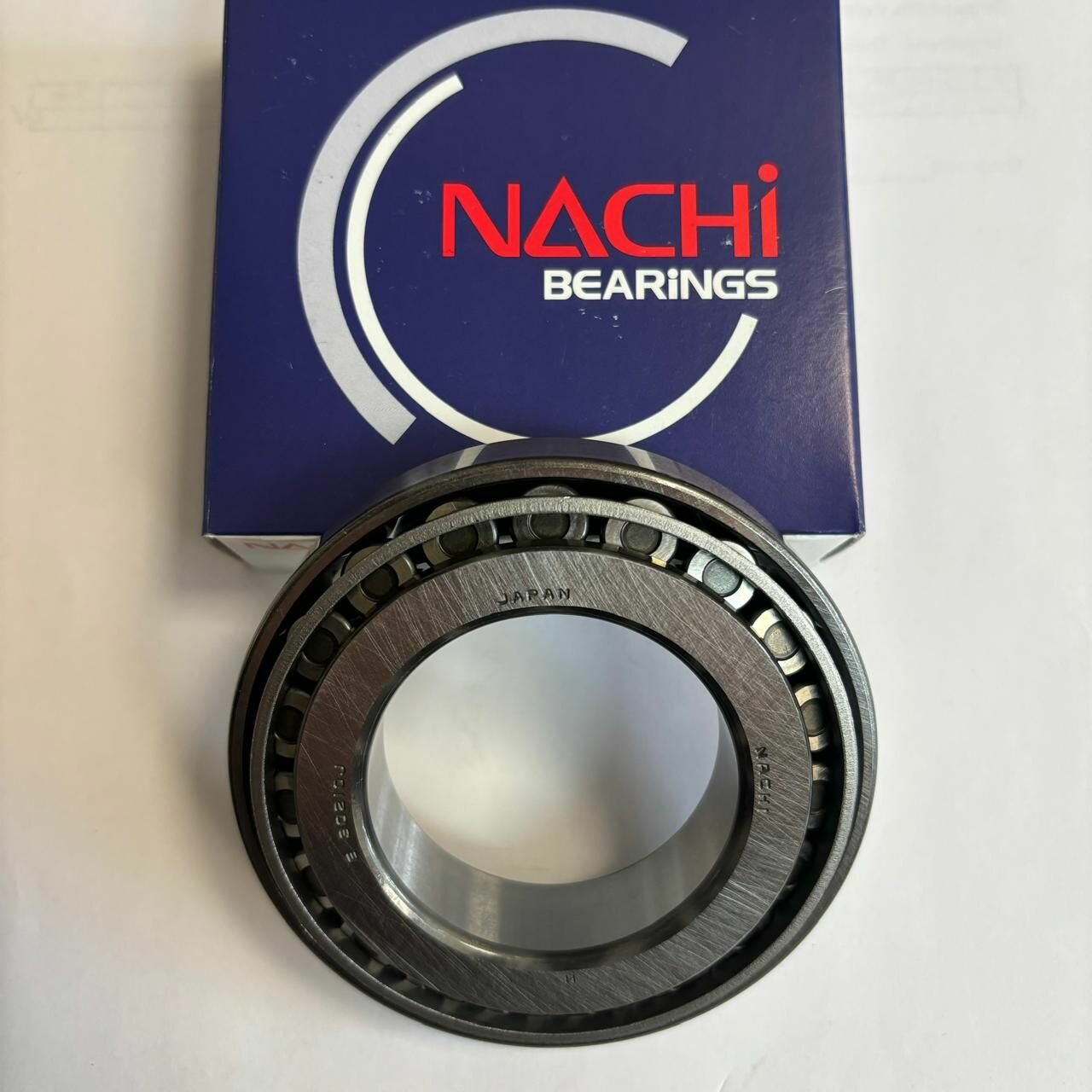 Подшипник роликовый радиальный однорядный конический Nachi E30210J Mitsubishi Canter FBA30; FE82; FG70; Fuso BE637; Rosa BE64; BE63 OEM MB025006
