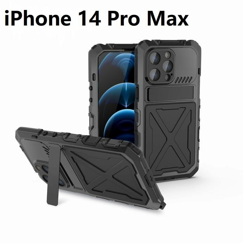 Противоударный чехол MyPads для iPhone 14 Pro Max