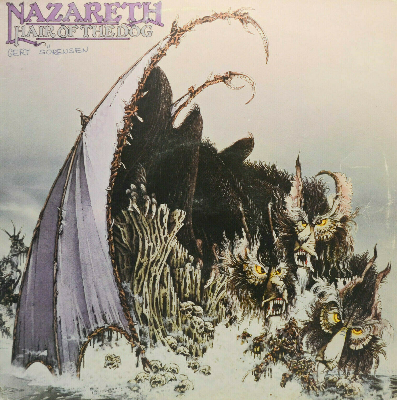 Виниловая пластинка  Nazareth / Hair Of The Dog (Purple) (LP)