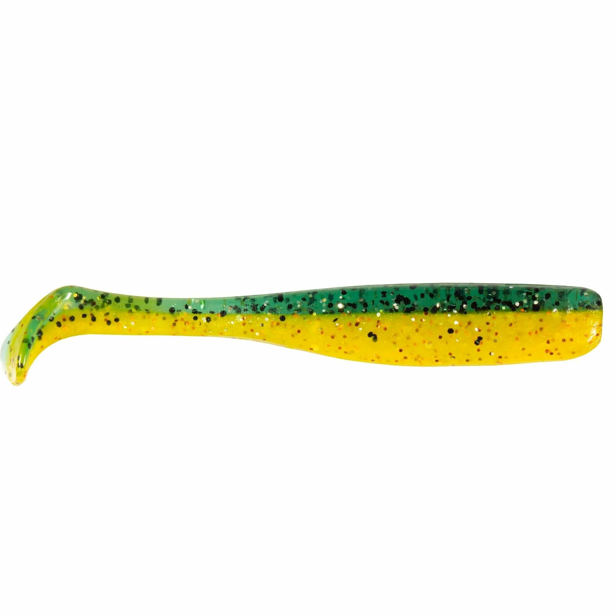 Z-man Slim Swimz 2.5" Pro Yellow Perch, мягкая приманка для рыбалки