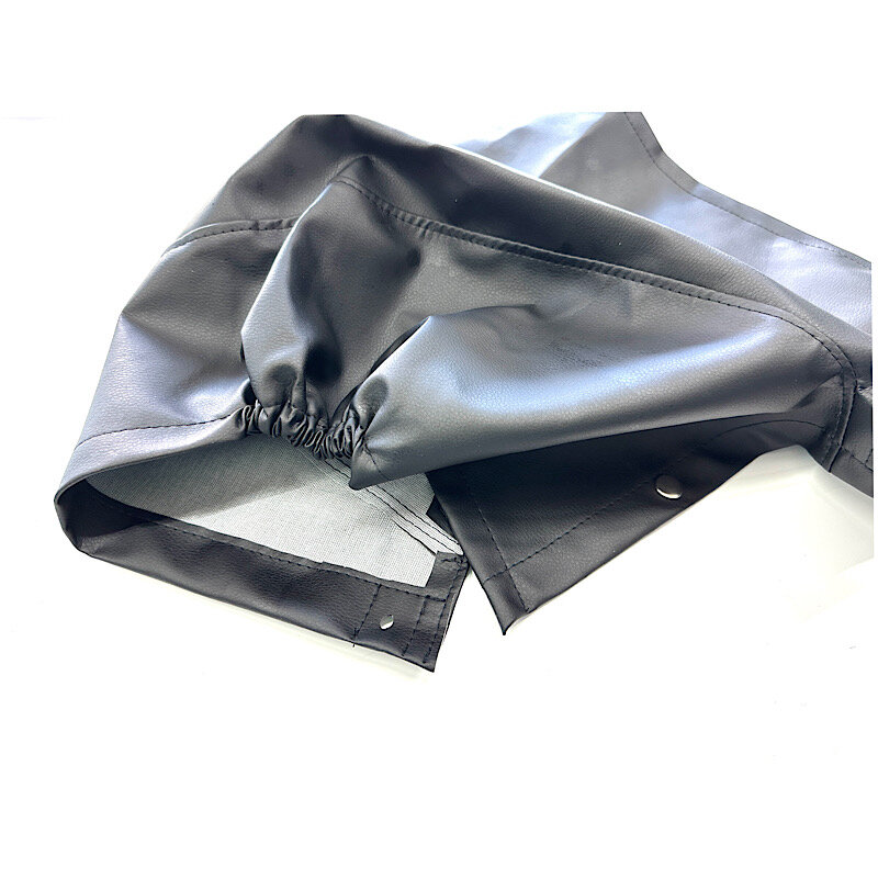 Чехол для запасного колеса ВАЗ 2105- ВАЗ 2107, черный, экокожа