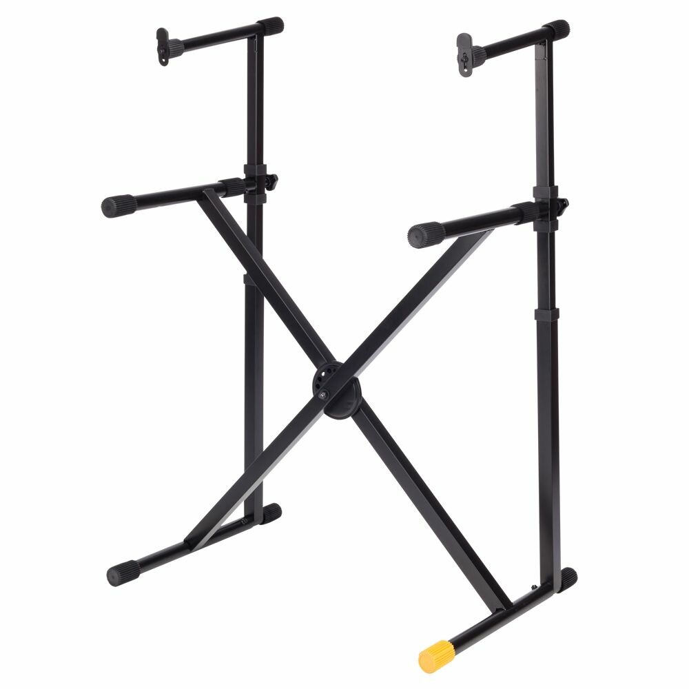 Стойка клавишная "X" тип двухяруснаяHercules KS210B