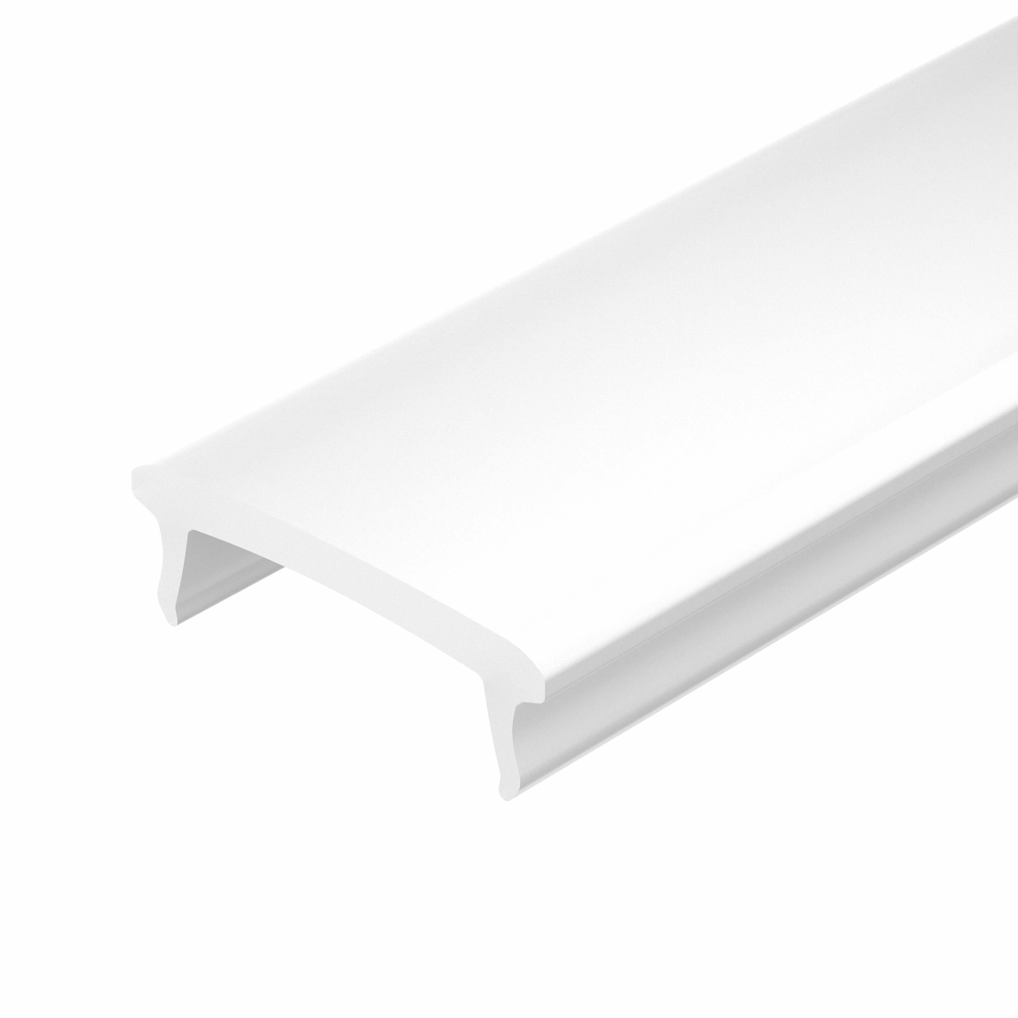 Экран для профиля для светодиодной ленты Arlight Экран SL-COMFORT-2316-2000 OPAL, 2м