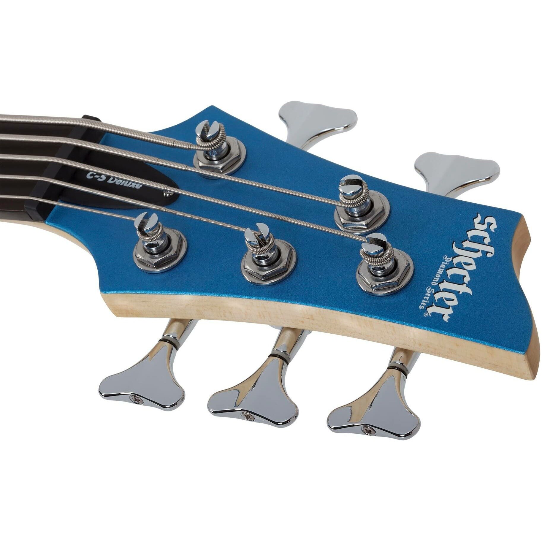 Бас-гитара Schecter C-5 Deluxe SMLB — фото 1