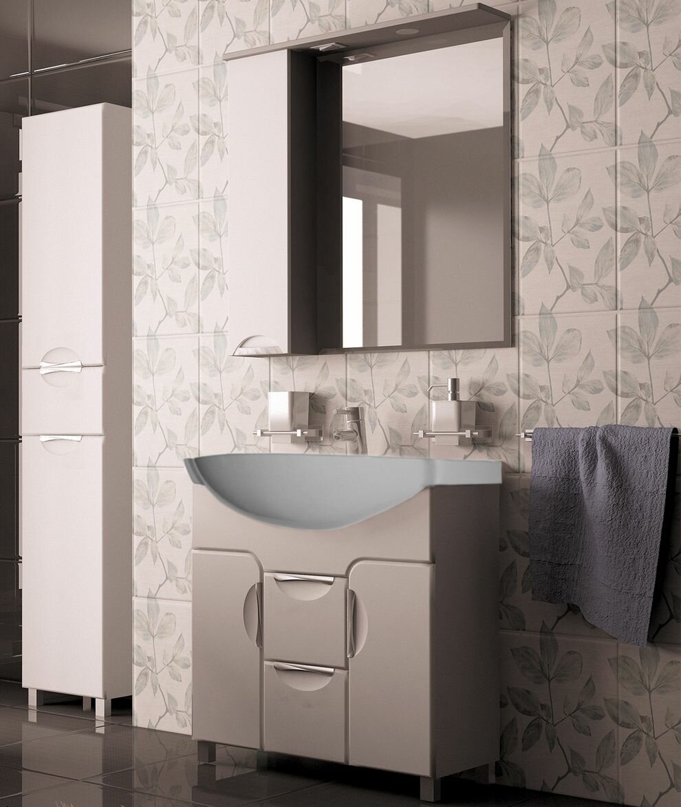 Мебель для ванной Mixline Кассиопея 75 L
