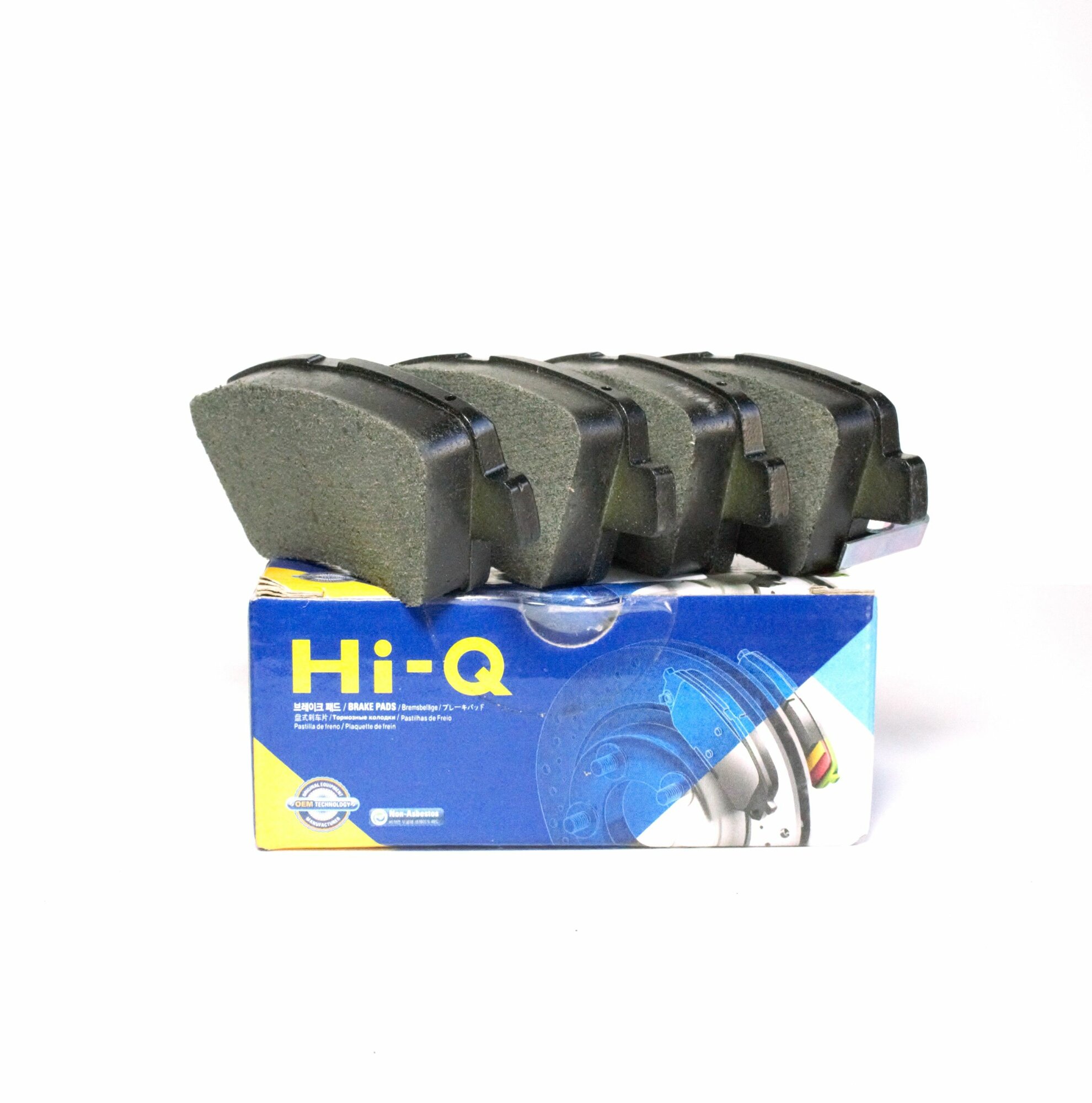 Колодки тормозные дисковые задние Sangsin / арт. SP1907